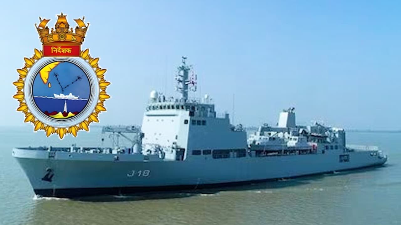 INS Nirdeshak: What It symbolises and why that’s important | Asianet ...