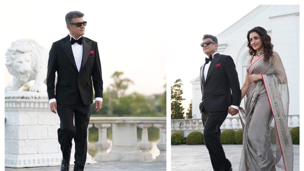 Vidaamuyarchi Update: இறுதிக்கட்ட படப்பிடிப்பில் த்ரிஷாவின் கை பிடித்த ...
