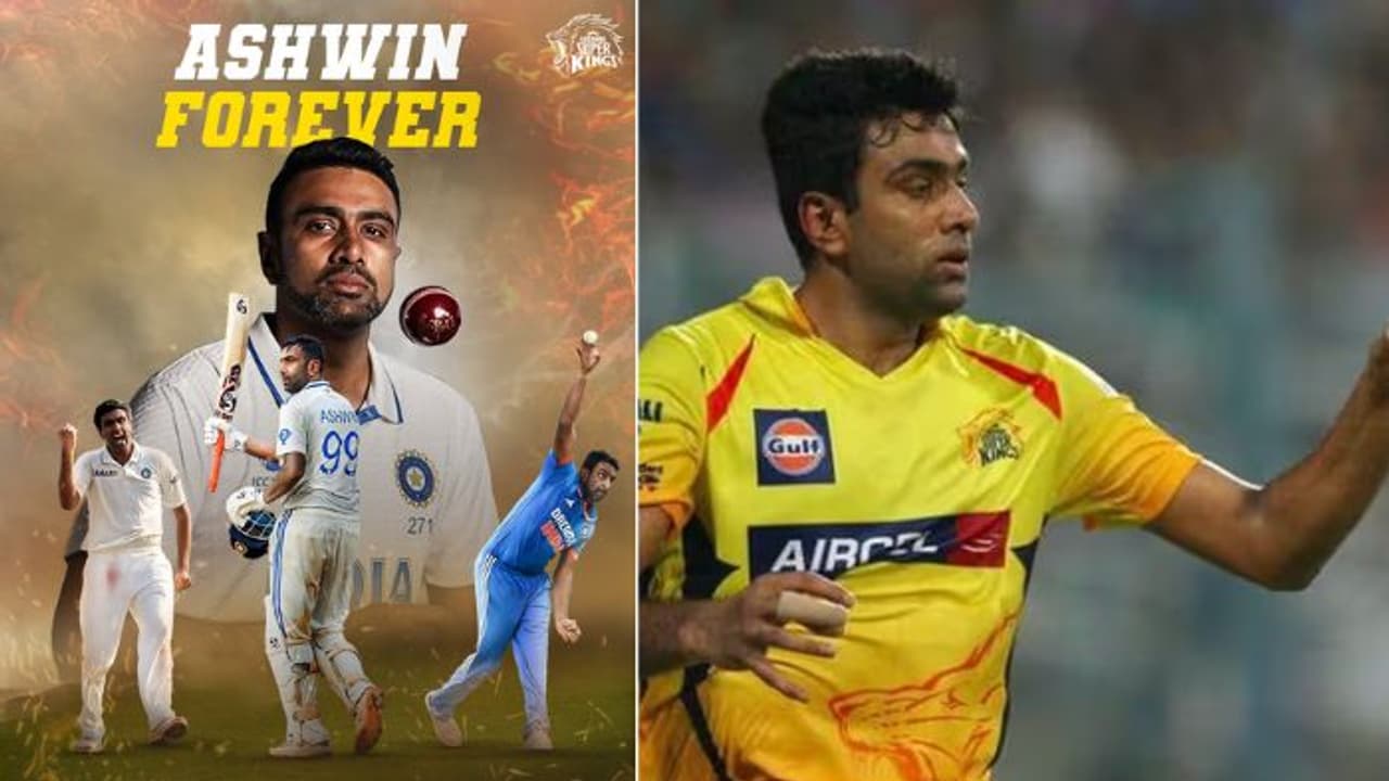 'Remember the name': CSK pays heartfelt tribute to Ashwin after veteran spinner announces ...