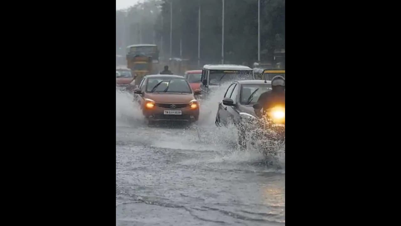 Chennai-Tamil Nadu Weather Update: IMD issues heavy rainfall, weakening low pressure area ...