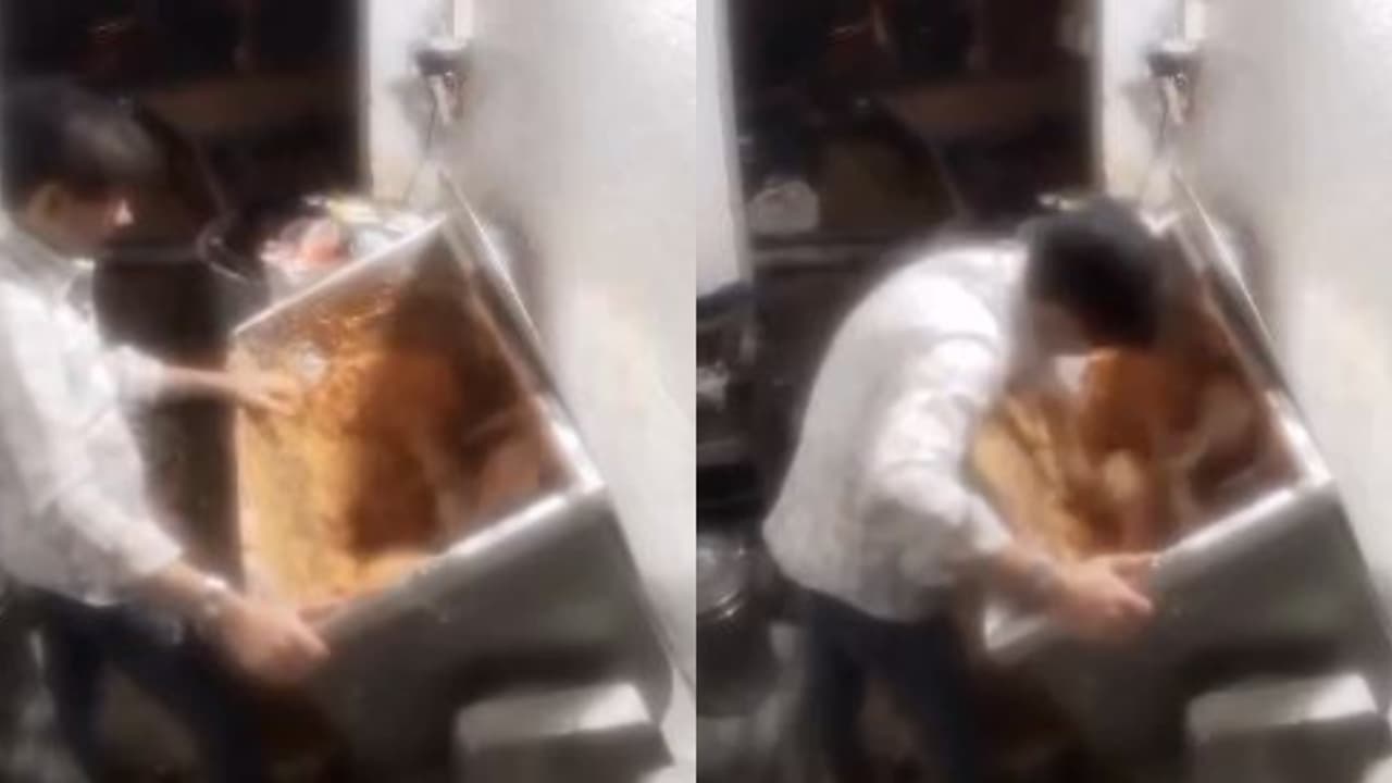 man dies after get stuck in industrial grinder; ഷർട്ട് യന്ത്രത്തി ...