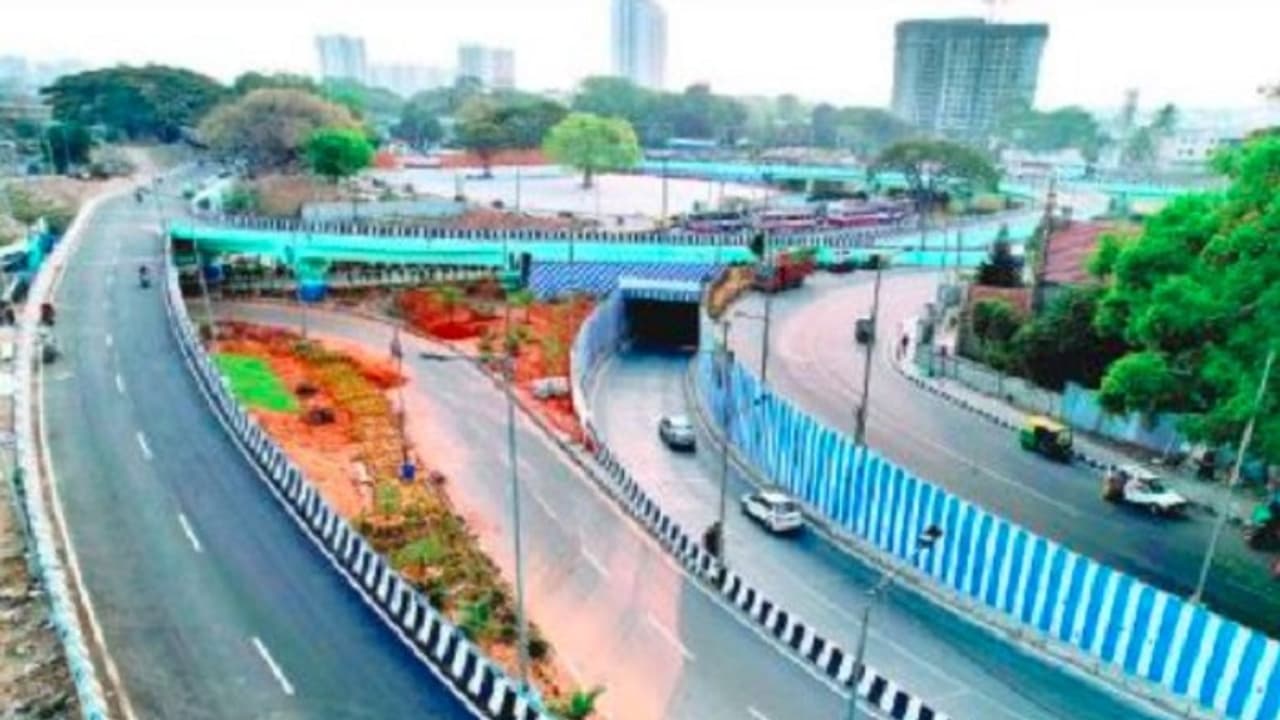 Bengaluru: Okalipura junction’s signal-free corridor to open by ...