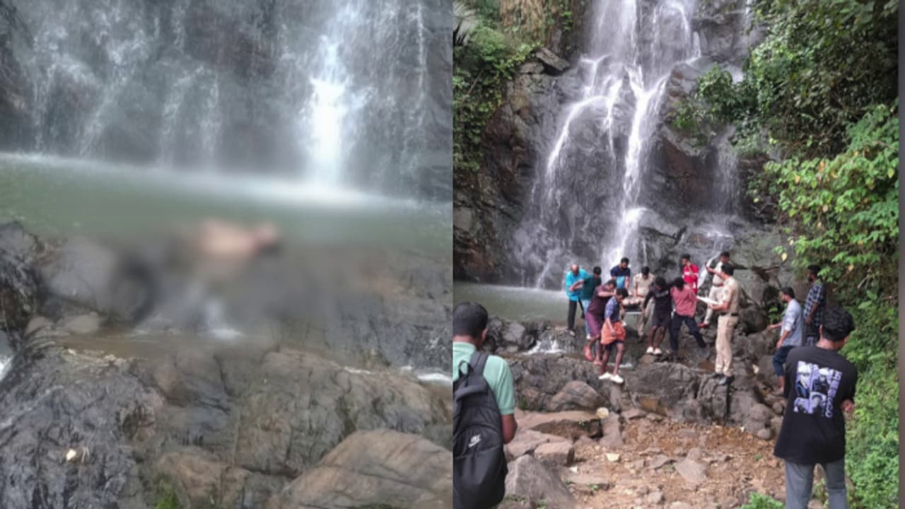 ആദ്യം കണ്ടത് വിനോദസഞ്ചാരികൾ; കാപ്പിമല വെള്ളച്ചാട്ടത്തിനരികെ തളിപ്പറമ്പ് ...
