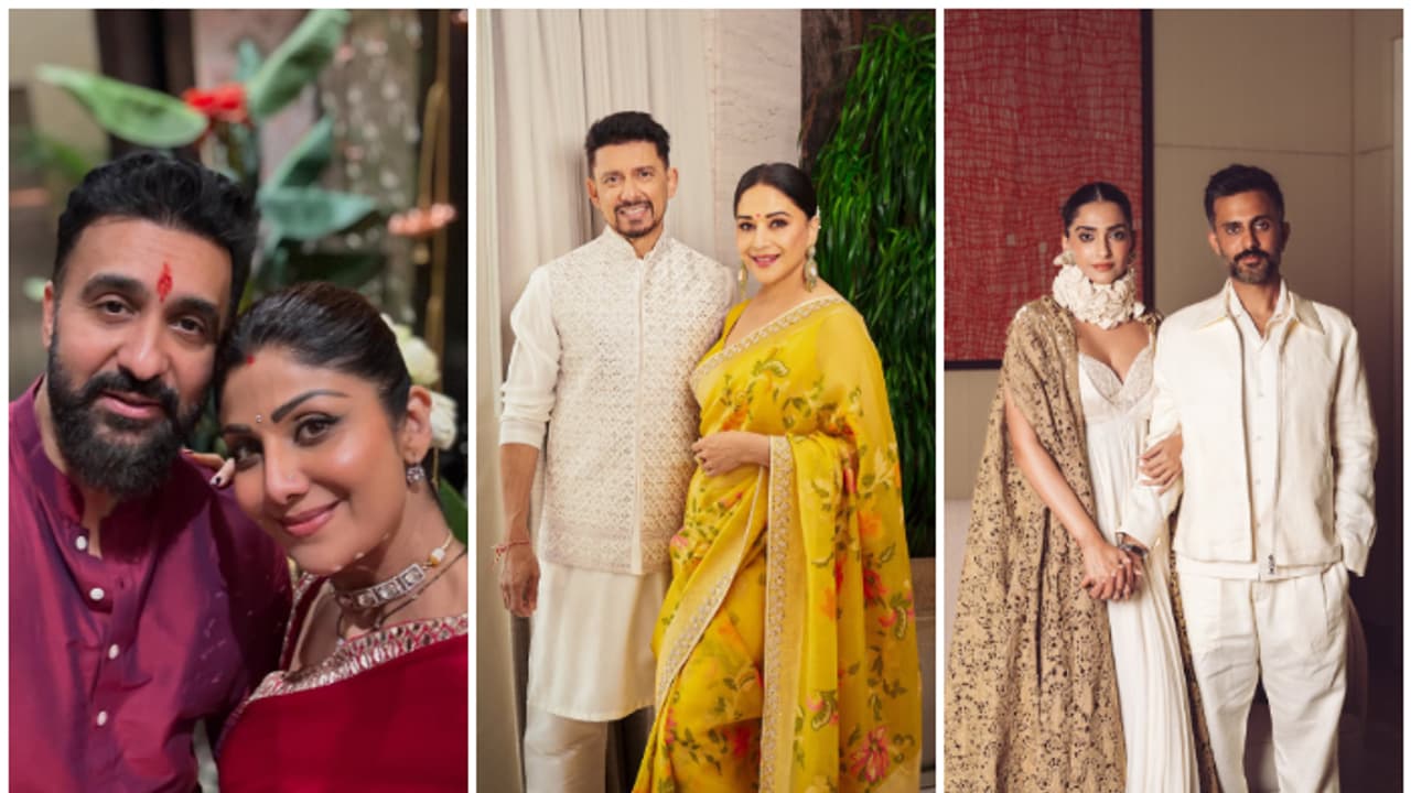 Shilpa Shetty, Madhuri Dixit to Sonam Kapoor: 5 Bollywood actresses who ...