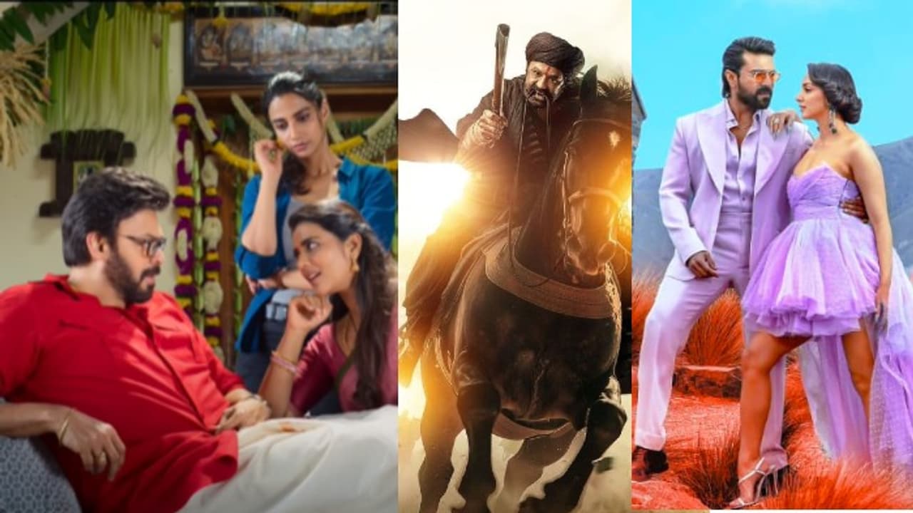 వెంకీ టార్గెట్ వెరీ క్లియర్, ఇద్దరు హీరోయిన్లతో రచ్చ .. రాంచరణ్ ...