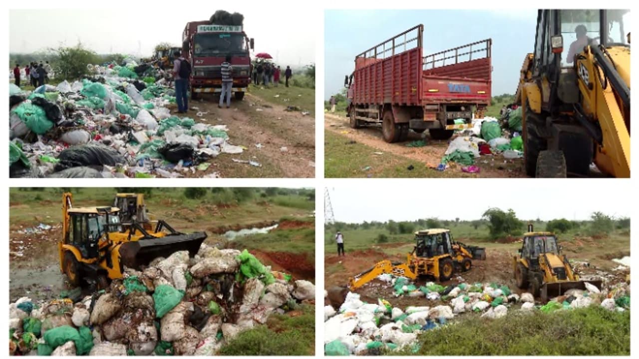 waste from kerala hospitals dumped in thirunelli removed by trivandrum ...