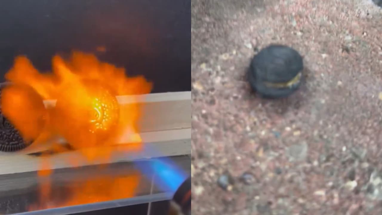 Bizarre video shows Oreos withstanding fire, sparks internet curiosity ...