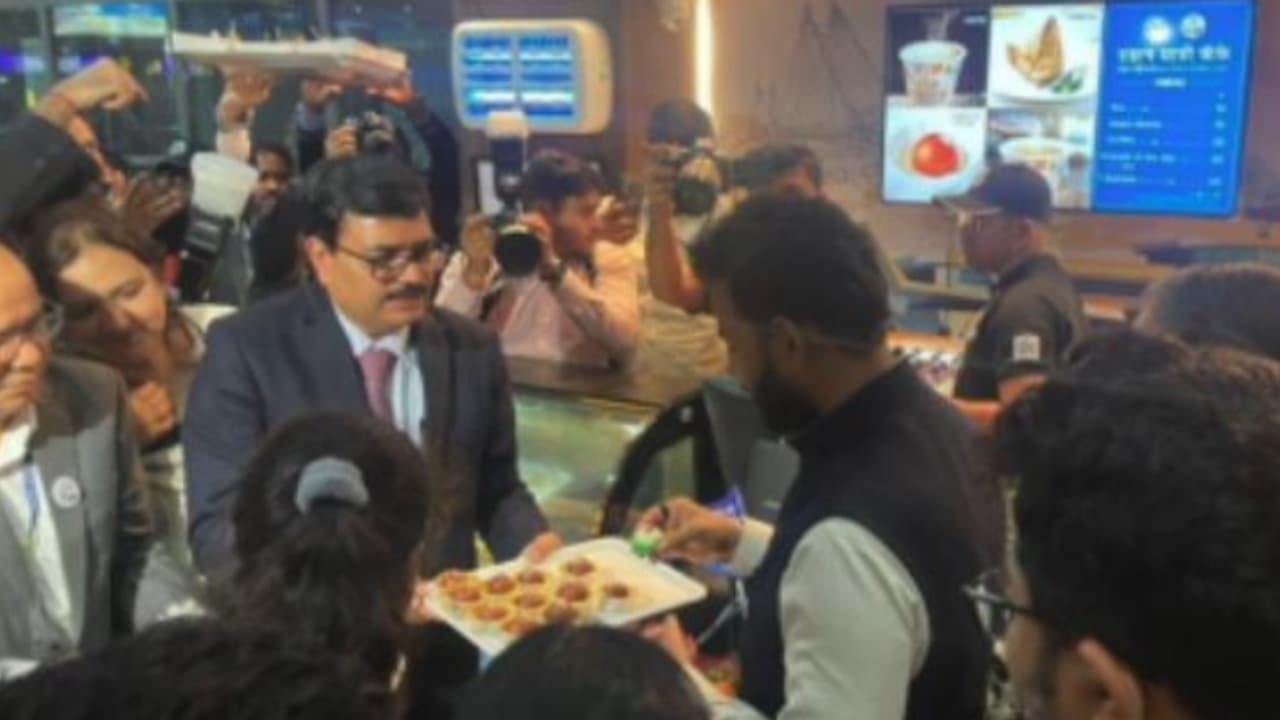 First Udaan Yatri Cafe Inaugurated In Airport For Affordable Food ഇനി ...