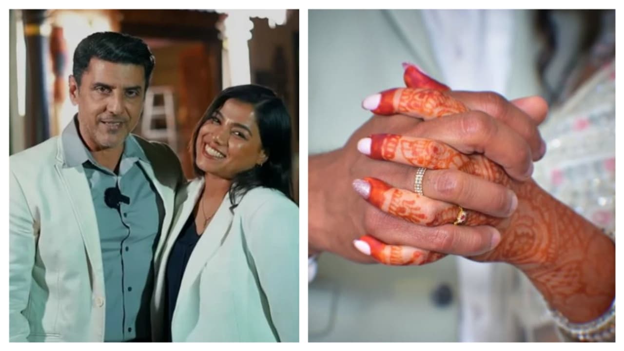 Sheetal Wedding Photo: ரோமியோ - ஜூலியட் ரேஞ்சுக்கு லவ்; பப்லுவுக்கு ...