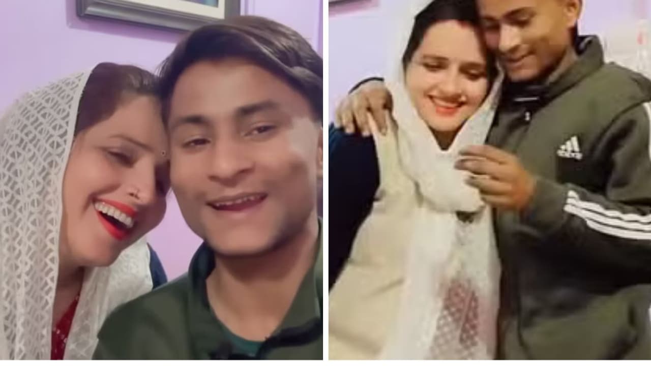 Seema Haider's Pregnancy Video Goes Viral: Sachin Meena to Become a ...