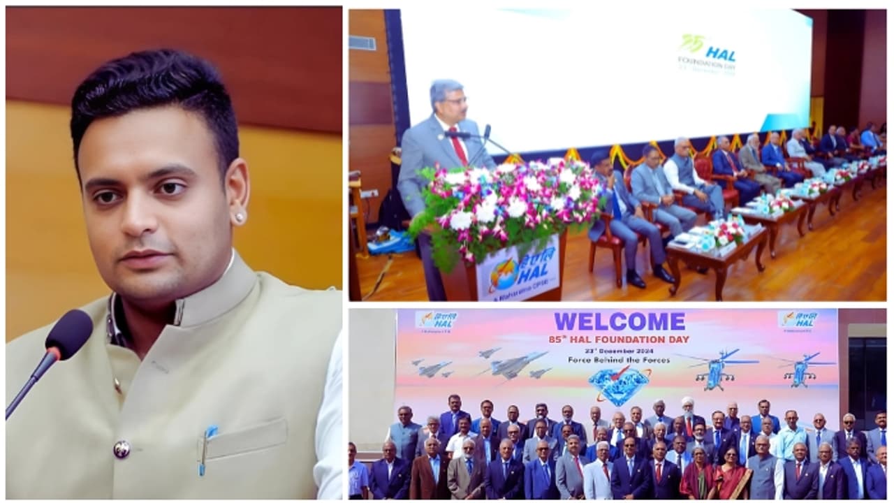 First founders day as a 'Maharatna', HAL celebrates 85 years with the ...