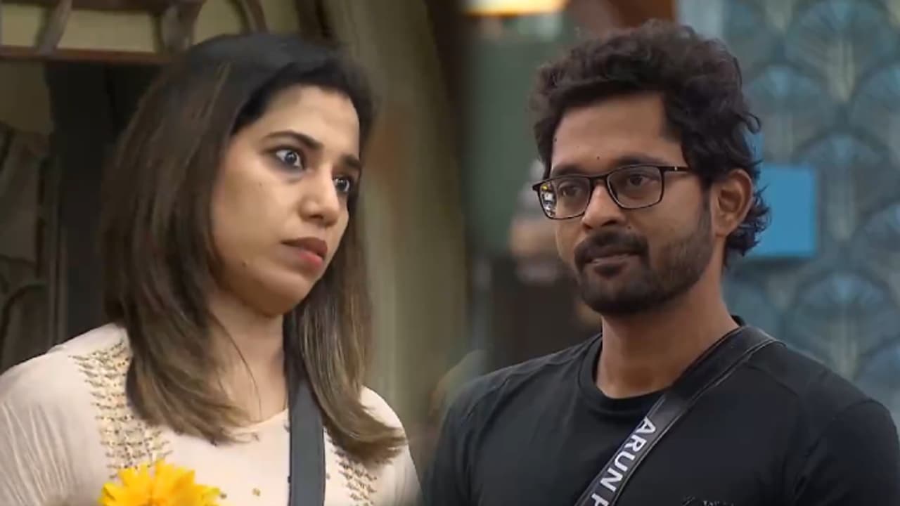Deepak Wife slams Arun prasath in Bigg Boss Freeze Task : நான் மவுத் ...