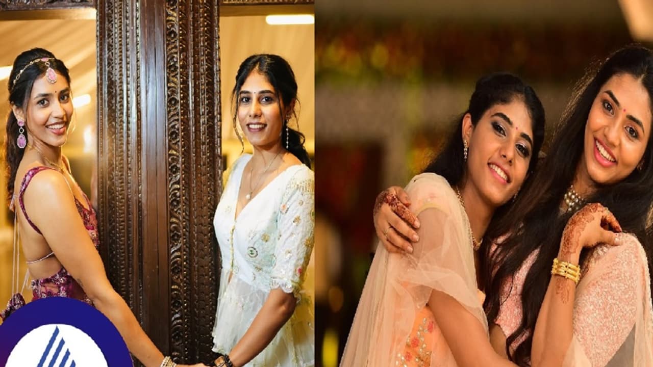 Actress Sapthami Gowda Poses With Her Sister Uttare Gowda | ಫೋಟೊ ...