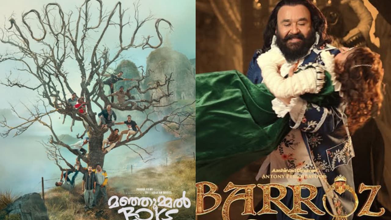 Barroz box office collection: മഞ്ഞുമ്മല്‍ ബോയ്‍സ് വീണു, സര്‍പ്രൈസ് ...