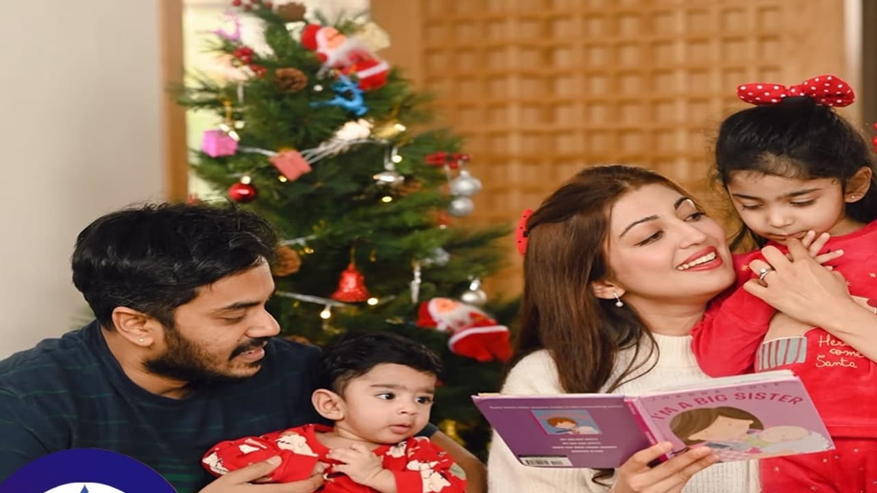 Pranitha Subhash Reveals Second Baby Photo on Christmas Day | ಕ್ರಿಸ್ಮಸ್ ...
