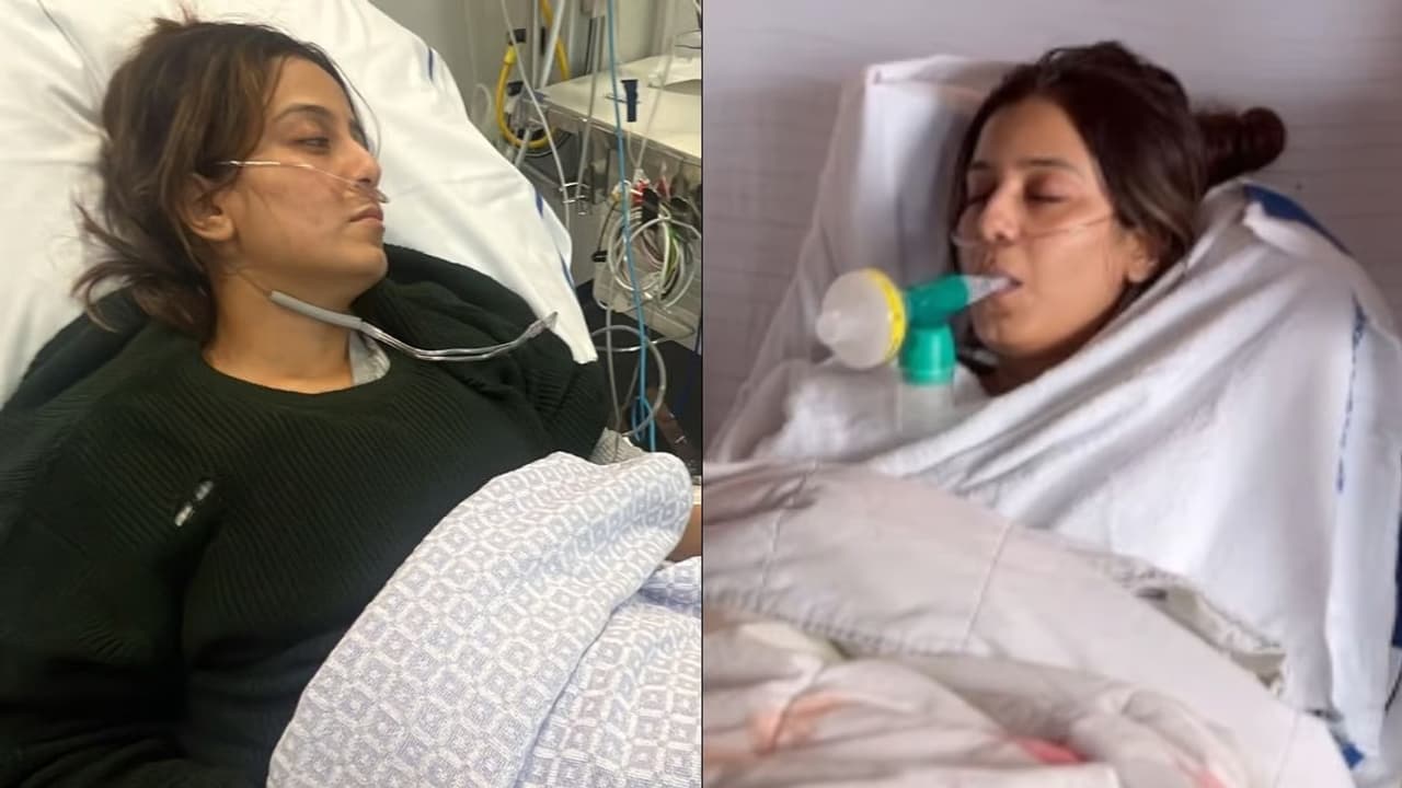 TV actress Srishty Rode falls sick during her Amsterdam vacation ...