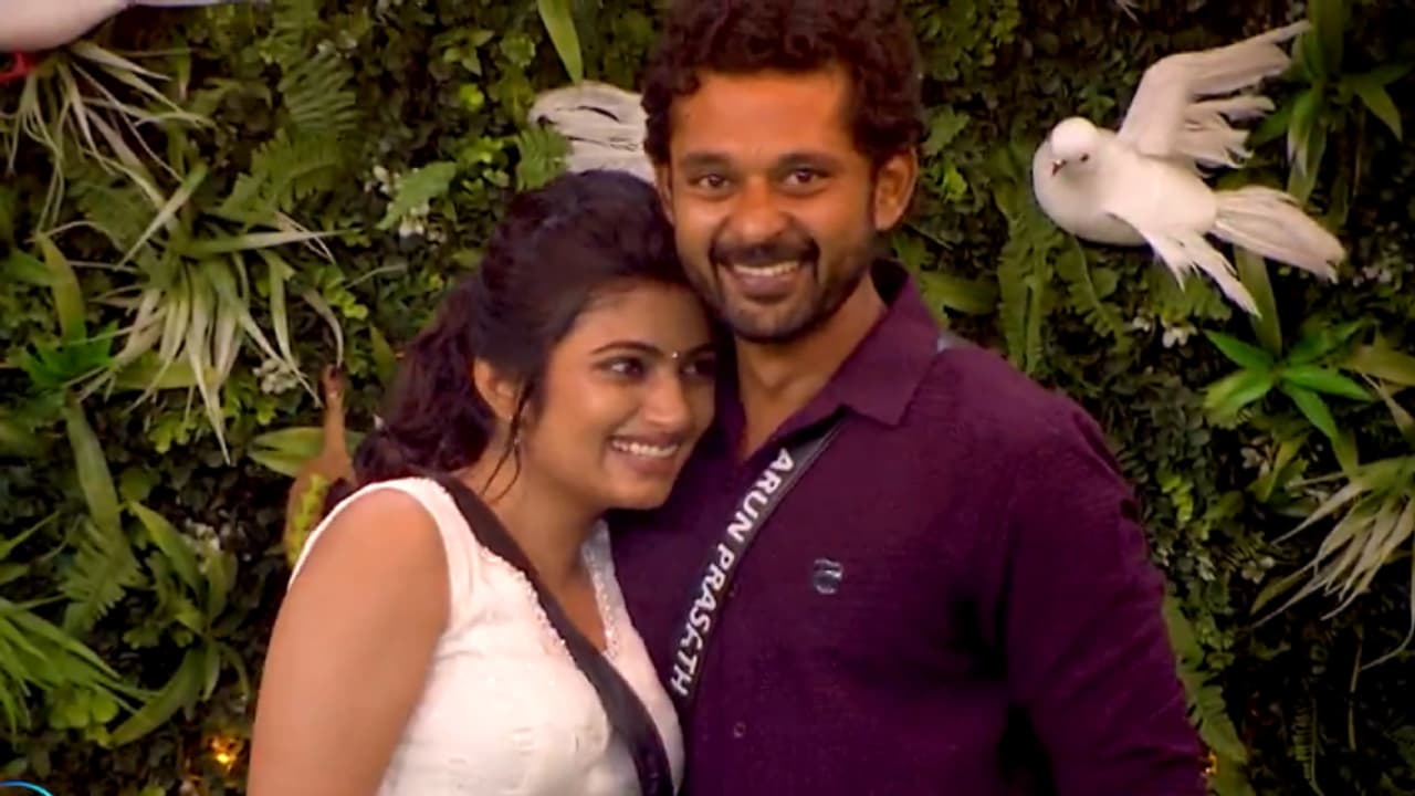 Arun Prasath Lover Archana Ravichandran Enter Bigg Boss House : யார் ...