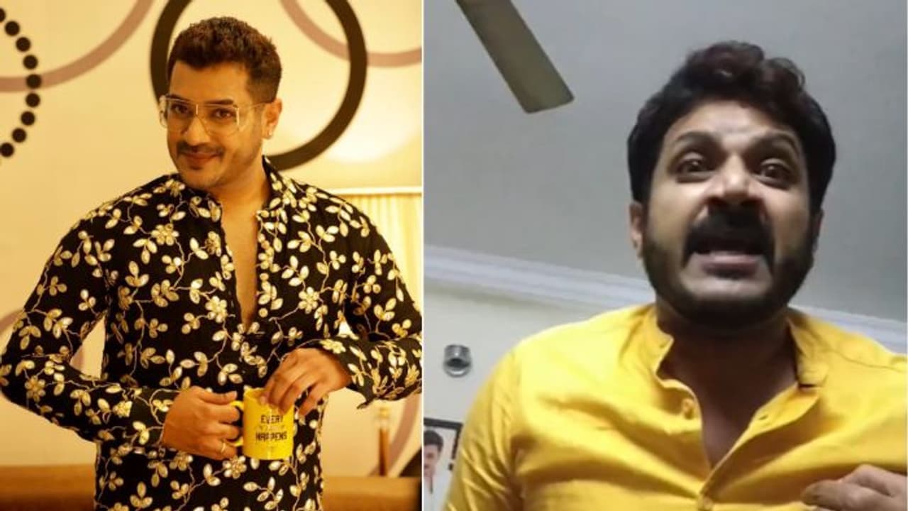 Sandalwood actor Charith Balappa, known for 'Muddulakshmi' serial ...
