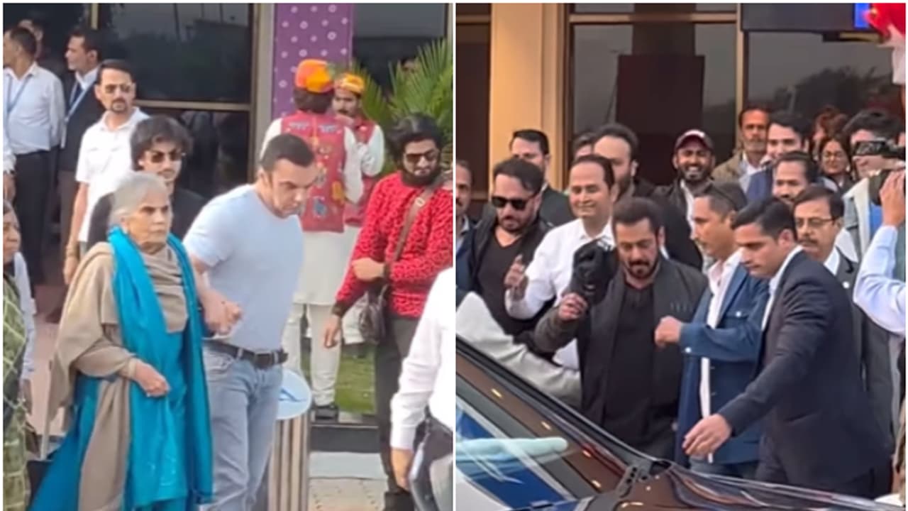 Salman Khan 59th birthday: Superstar lands in Jamnagar with Lulia ...