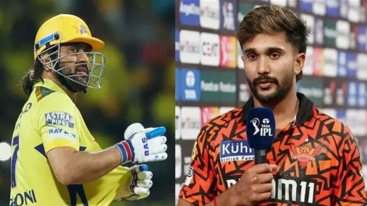 ఏంటీ..! మన నితీష్ రెడ్డి ధోనీనే రాటుదేలేలా తయారుచేసాడా!! | Did Nitish ...