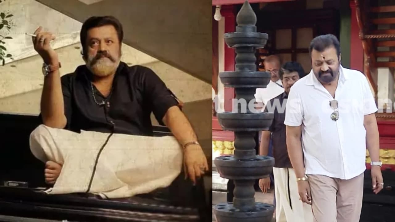 Actor suresh gopi Ottakomban Movie: സുരേഷ് ഗോപി ഇനി 'കടുവാക്കുന്നേല് ...