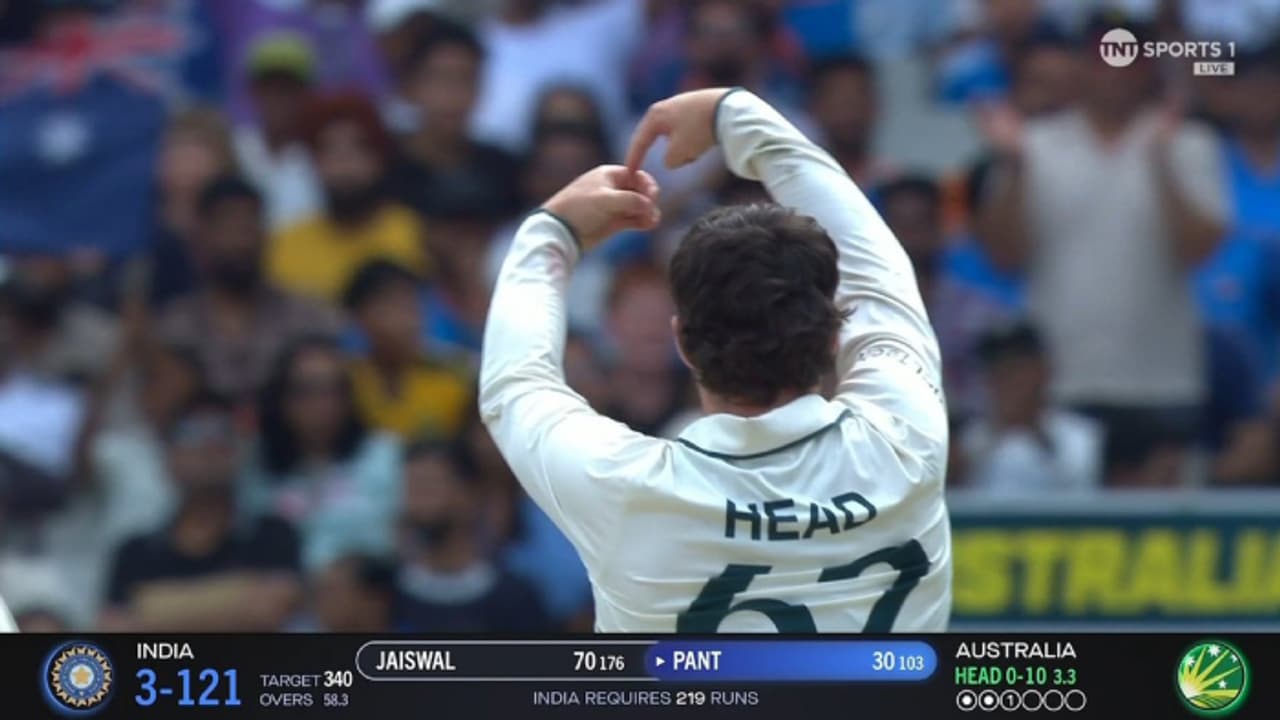 Pat Cummins explains about Travis Head's Obscene Finger Celebration ...