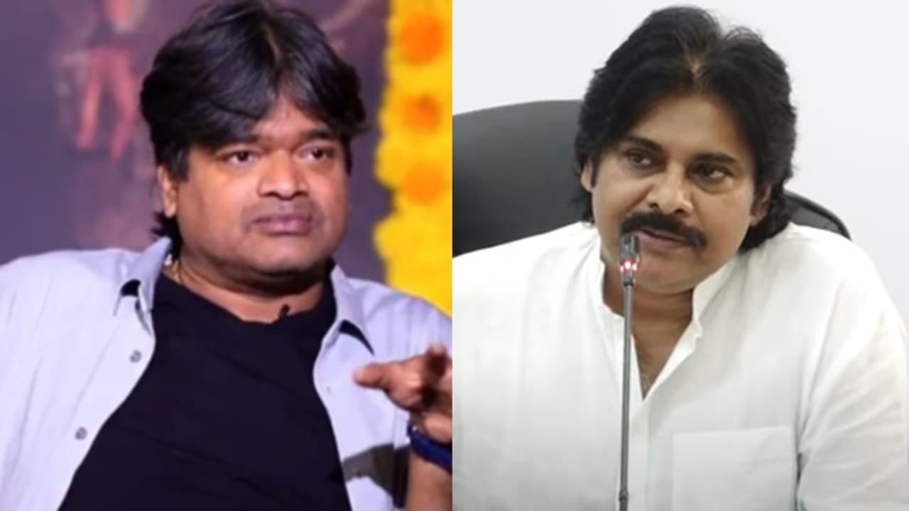 హరీష్‌ శంకర్‌కి పవన్‌ చురకలు.. డేట్స్ ఇస్తే కథ కూడా రెడీ చేయలే, `హరిహర ...