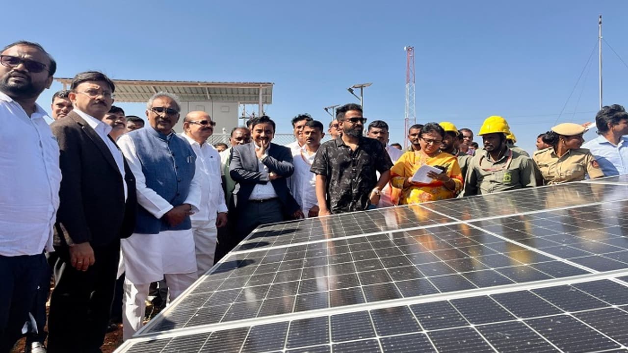 Solar Park in Every Taluk of Karnataka: Power Minister KJ George ...
