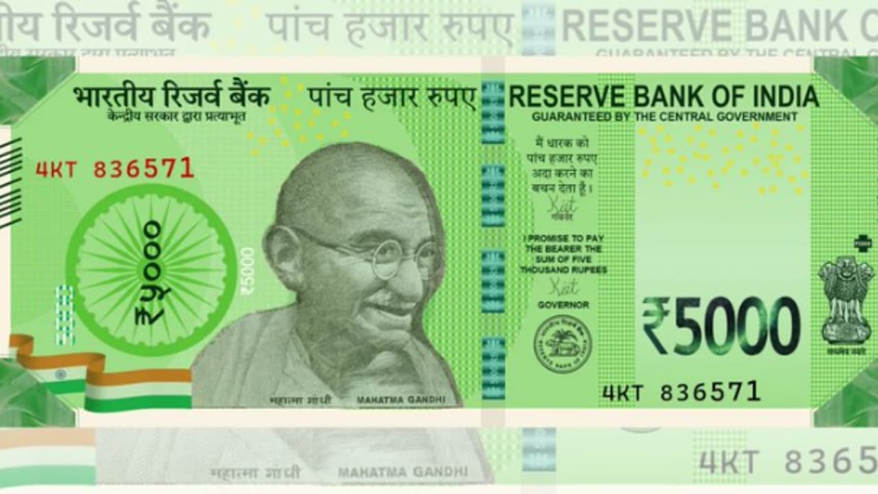 Is Rs 5000 note launching in India? RBI clarifies rumors | Asianet Newsable