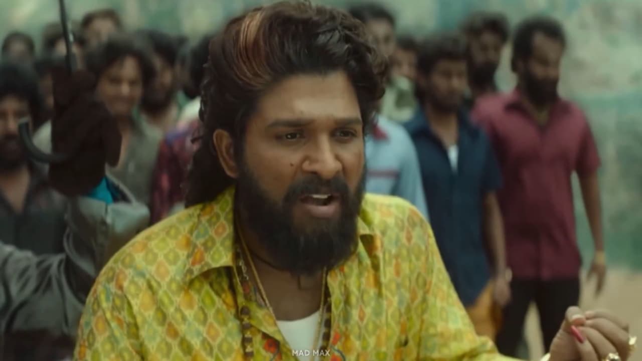 పుష్ప2 మూవీ అంతా అల్లు అర్జున్ గుట్కా తినడం వెనుక కారణం ఏంటో తెలుసా ...