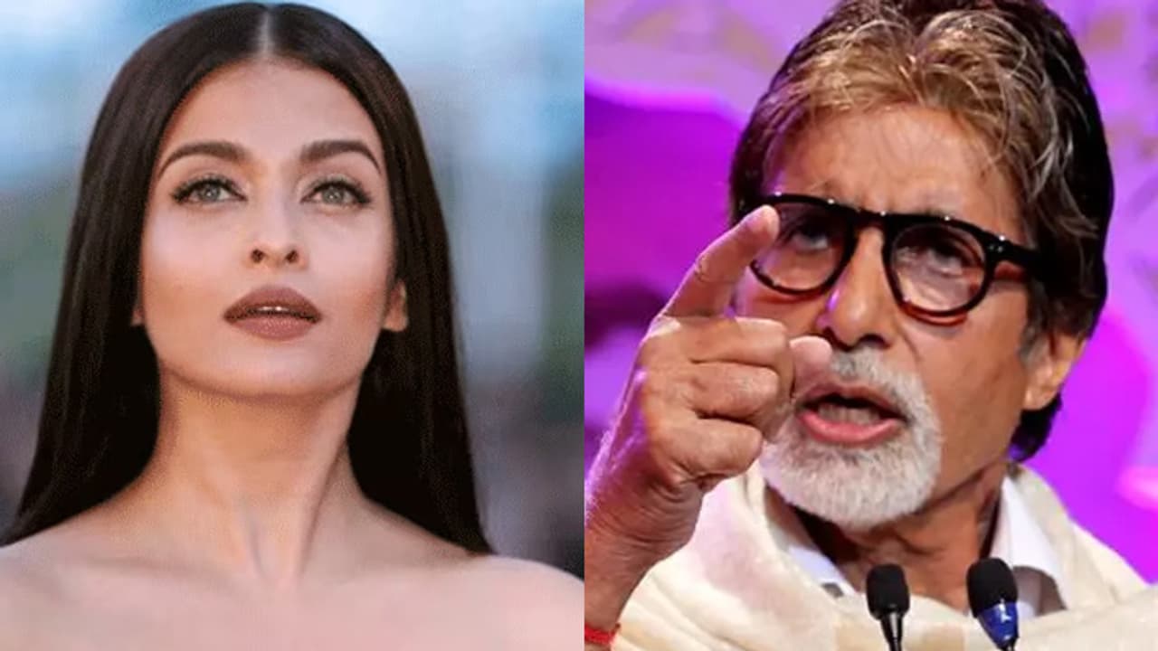 Amitabh Bachchan Defends Aishwarya Rai Against False Health Rumors ಐಶ್ವರ್ಯಾ ರೈ ಅನಾರೋಗ್ಯದ ವದಂತಿಗೆ ...