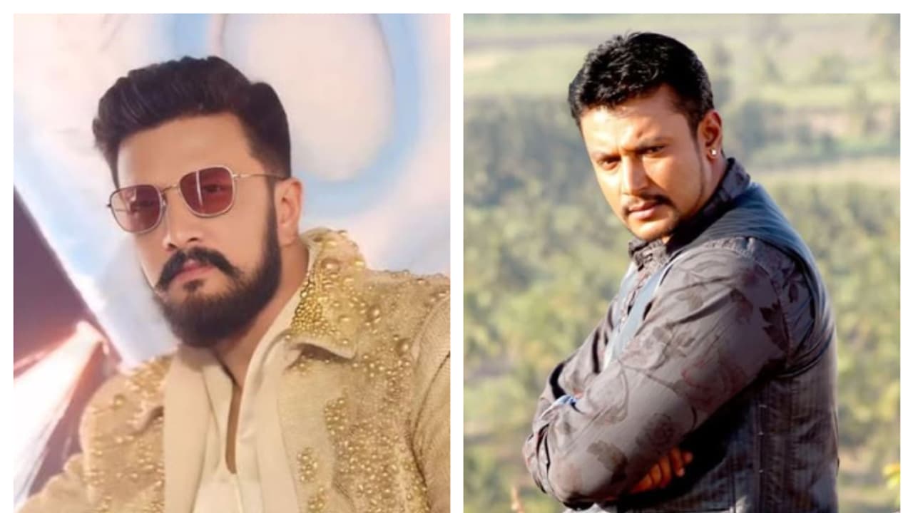Darshan and Kichcha Sudeep to act together in Kannada movie: ಒಂದೇ ...