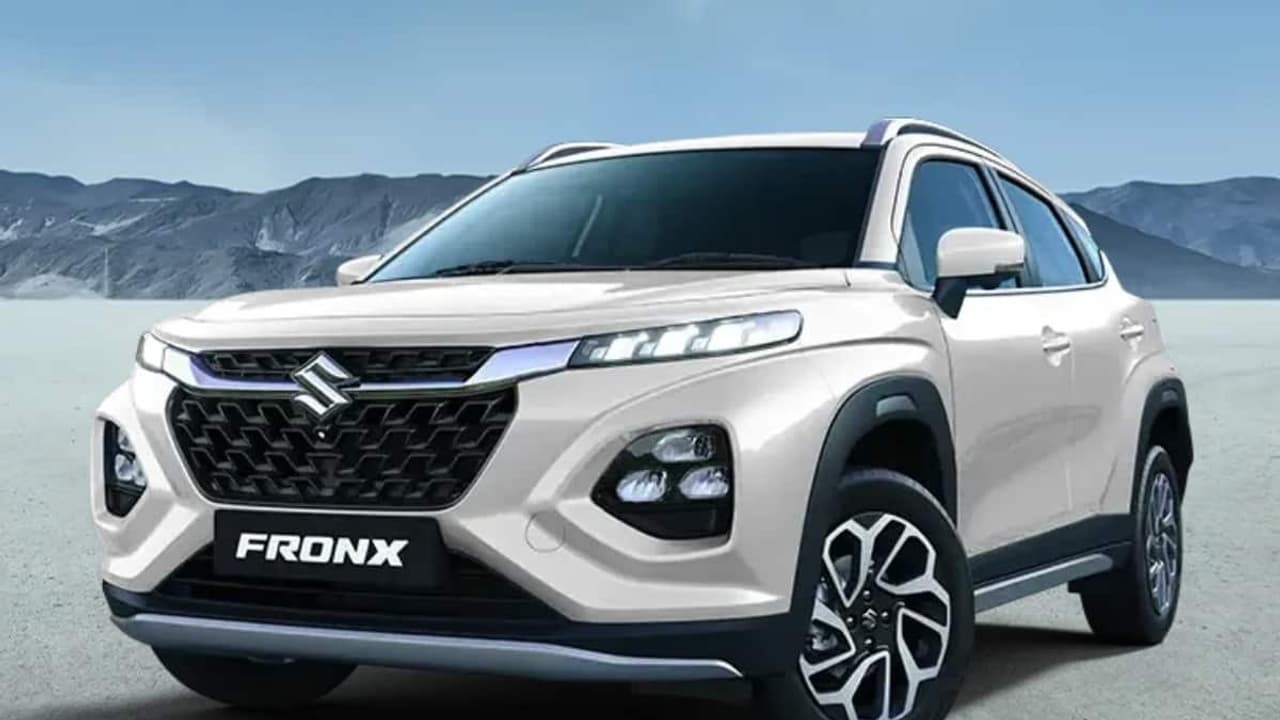 Auto Expo 2025: Maruti Fronx Hybrid expected to get interior upgrade ...