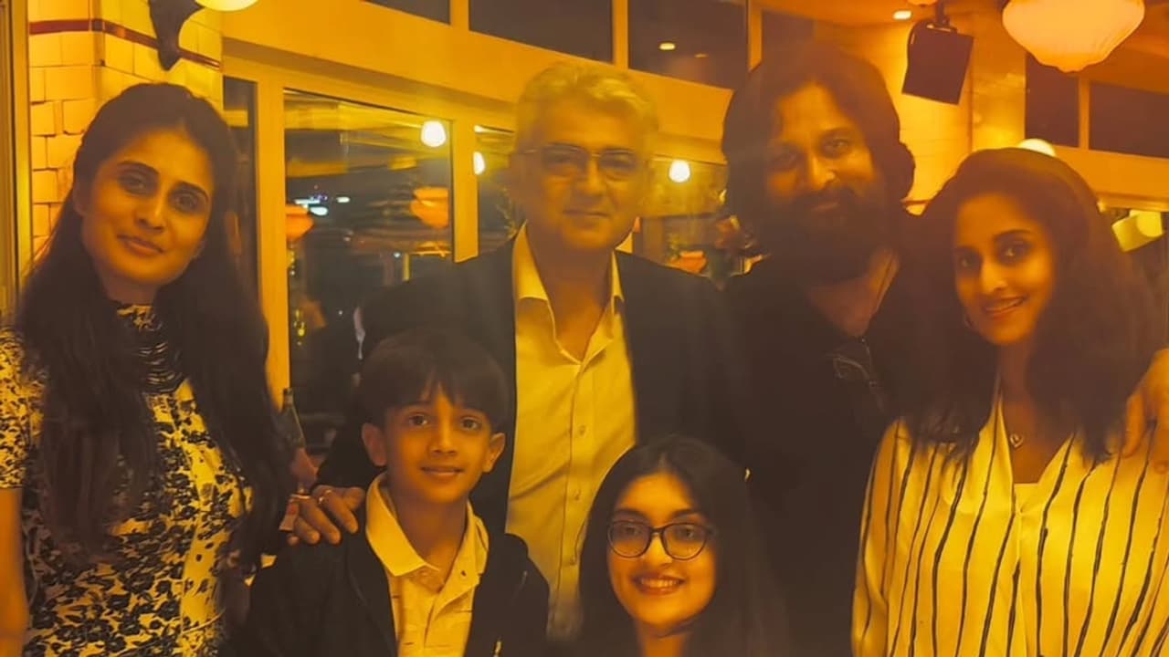 PHOTOS: Ajith Kumar's daughter Anoushka celebrates her 17th birthday ...