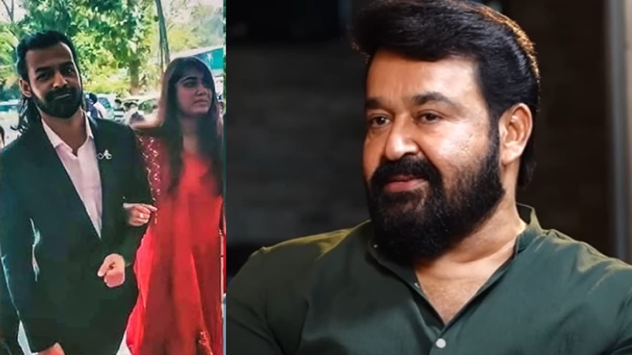 Actor Mohanlal children Pranav and Vismaya : 'അവങ്ക ചിന്ന പസങ്ക കെടയാത് ...