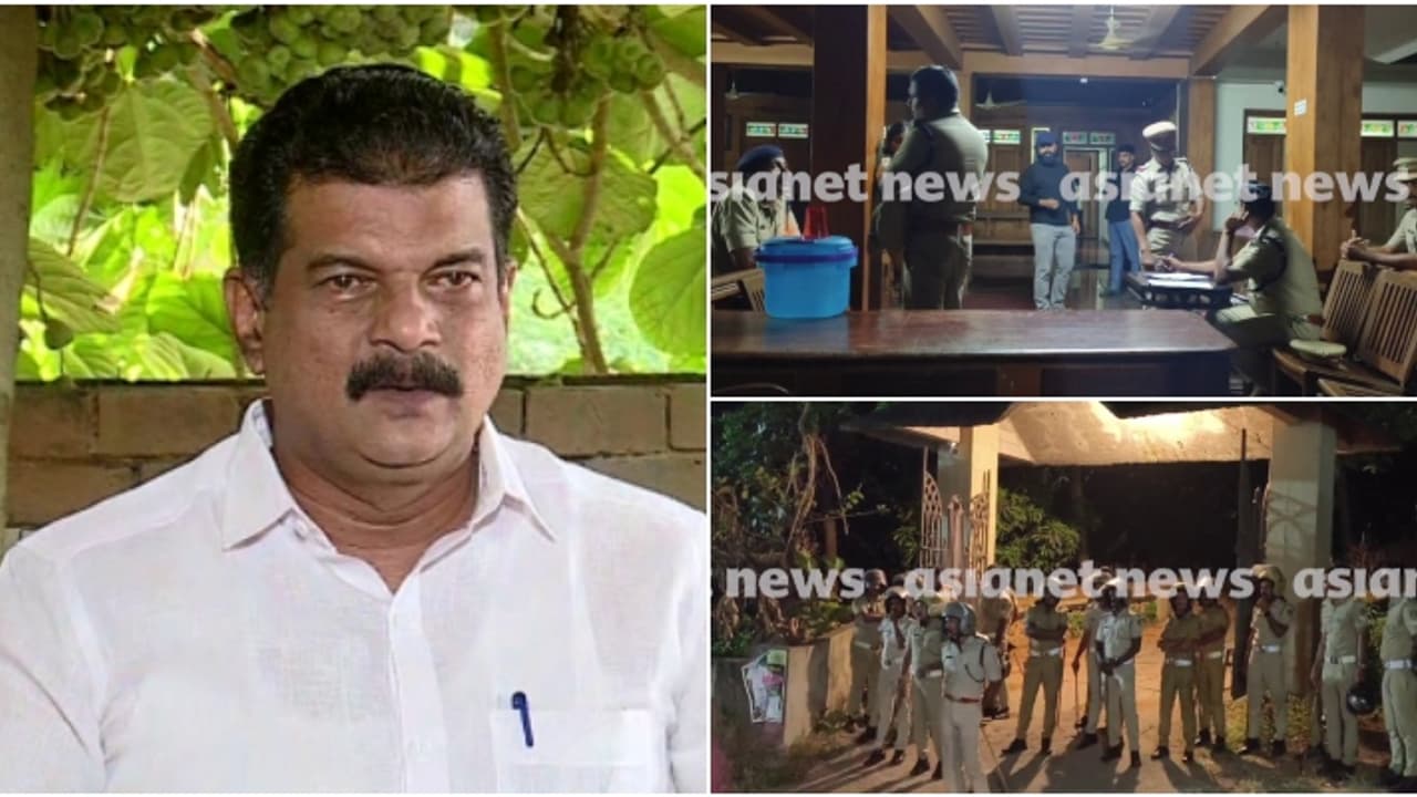 Case against PV Anwar move to arrest ‌| നിലമ്പൂർ ഫോറസ്റ്റ് ഓഫീസ് തക ...