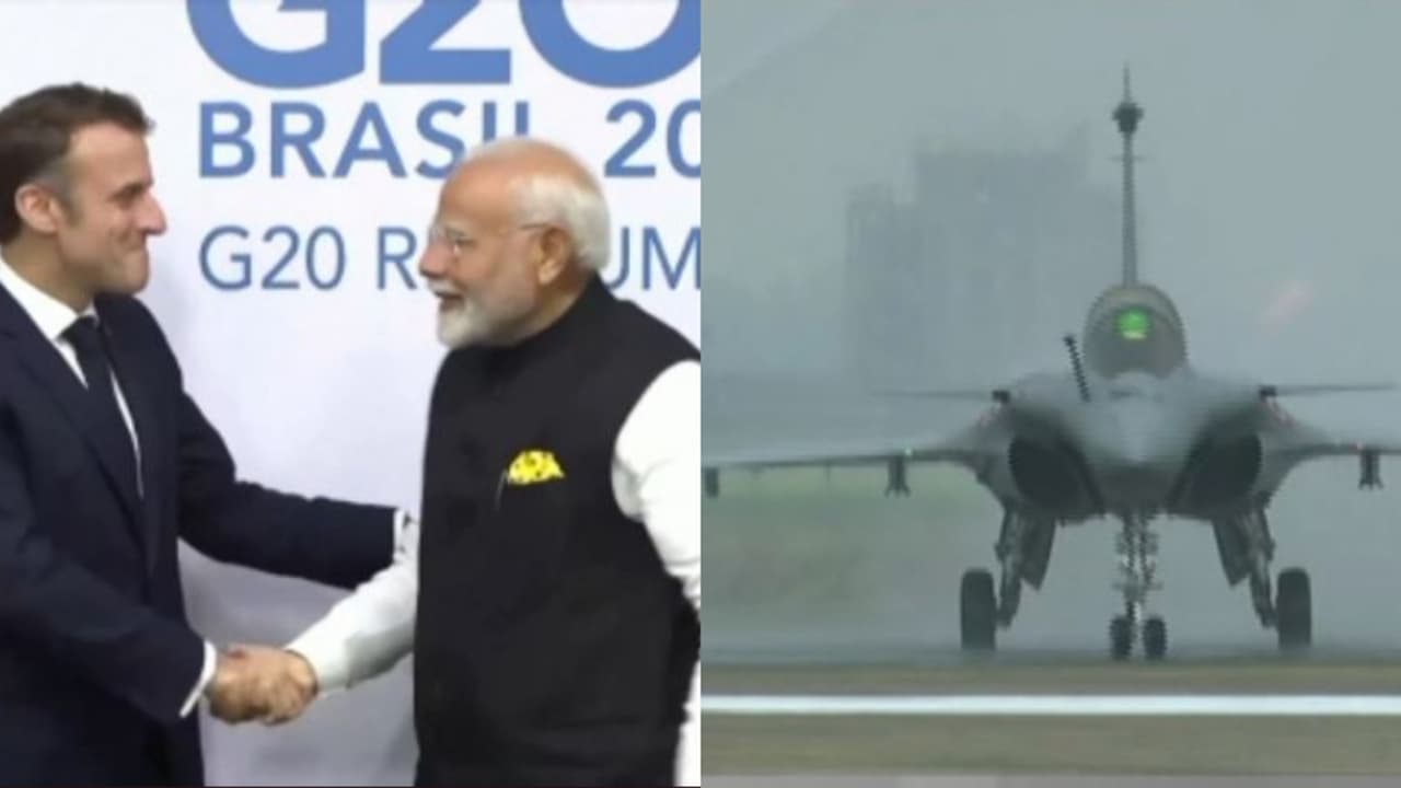 India - France Major Defense Deal for Rafale Jets and Scorpene ...