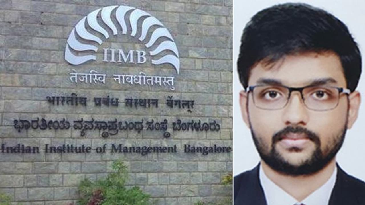 Bengaluru: 29-year-old IIM student found dead in hostel campus ...