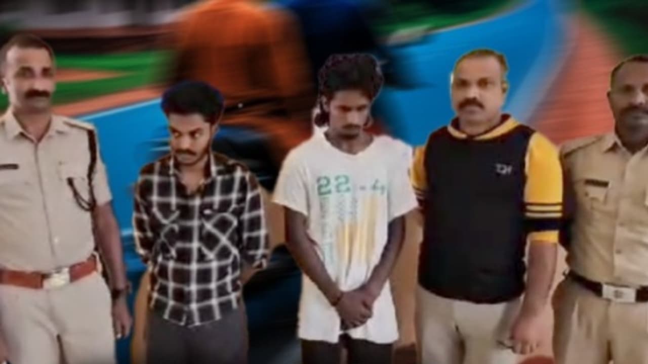 Men on bike caught red handed 22ഉം 25ഉം വയസുള്ള യുവാക്കളുടെ കൈയി ...