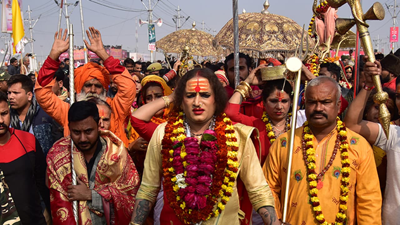 Kinnar Akhada: कैसे बना किन्नर अखाड़ा, कहां लगाया पहला कैंप? जानें ...