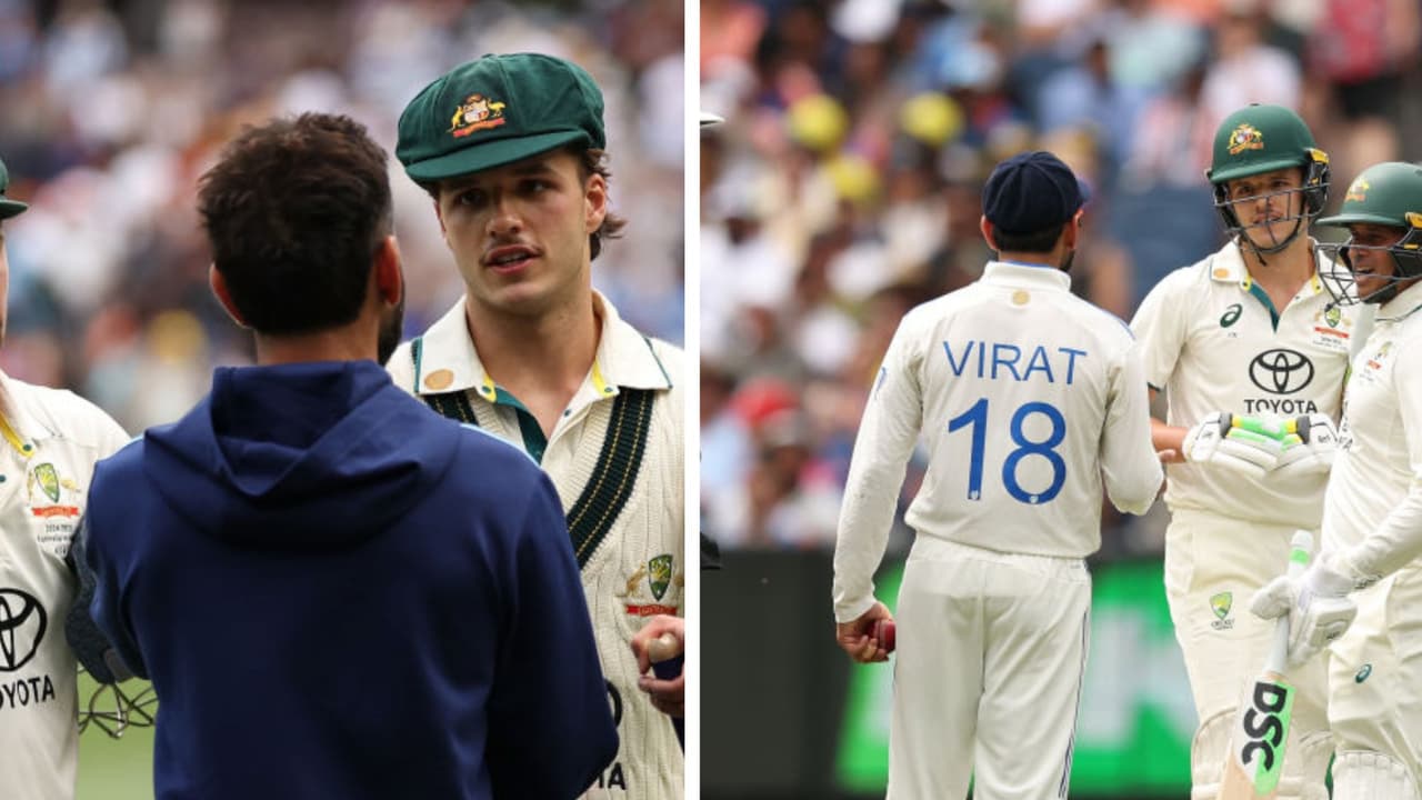 Sam Konstas reveals conversation with Virat Kohli after 'shoulder-bump ...