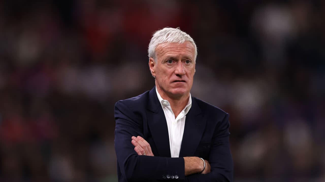 Didier Deschamps to step down as France manager after 2026 World Cup ...