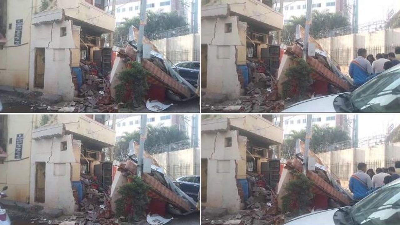Bengaluru: Explosion at Tibetan fast food hotel near MS Ramaiah ...
