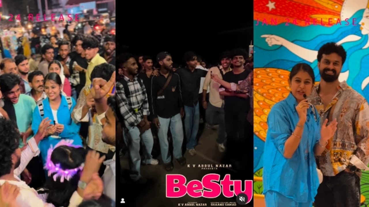 'Bestie' movie with a special promotion : ആരാണ് 'ബെസ്റ്റി'? താരങ്ങ ...