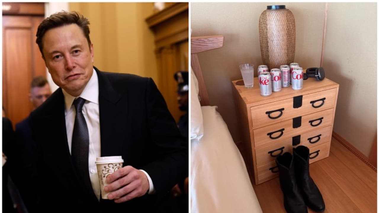 'Clearly i need to switch...': Elon Musk admits to 'having a drinking ...