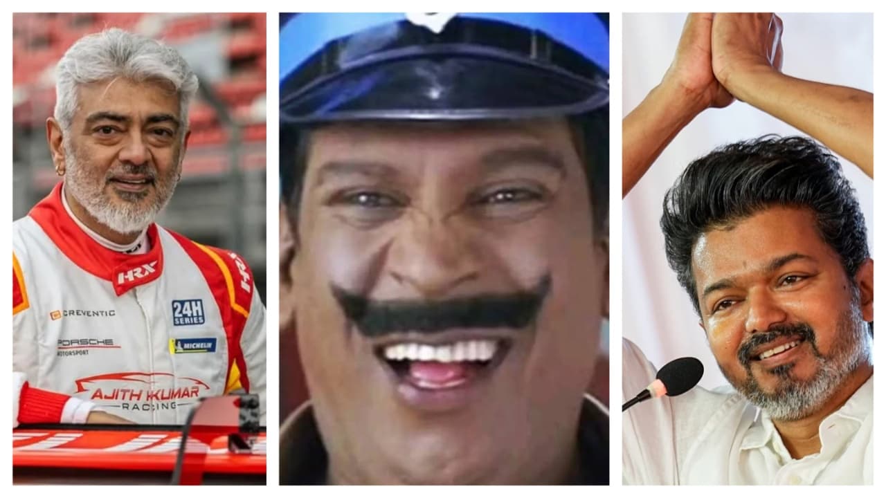 Vadivelu: கைப்புள்ள உஷாராதாம்பா இருக்காரு! அஜித் - விஜய் குறித்த கேள்விக்கு ரிபீட் மோடில் ...