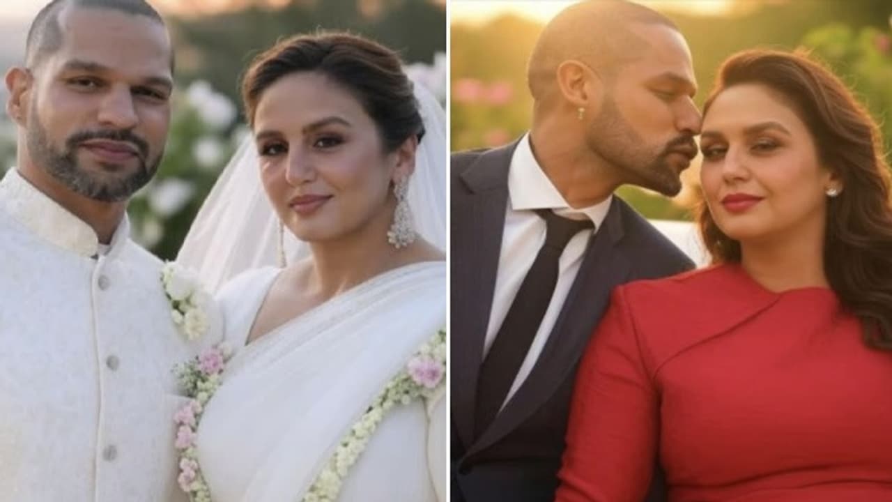 FACT CHECK: Are Huma Qureshi and Shikhar Dhawan's wedding kissing ...