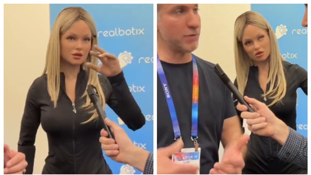 AI robot girlfriend Arya: ഒരിക്കലും പിരിയാത്ത കാമുകി, വില 1.5 കോടി; എഐ ...