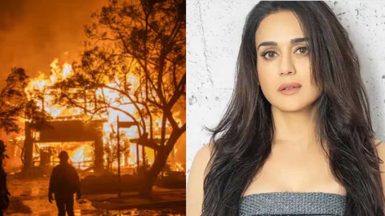 Preity Zinta LA wildfires : ലോസ് ഏഞ്ചൽസിലെ കാട്ടുതീ: താന് ...
