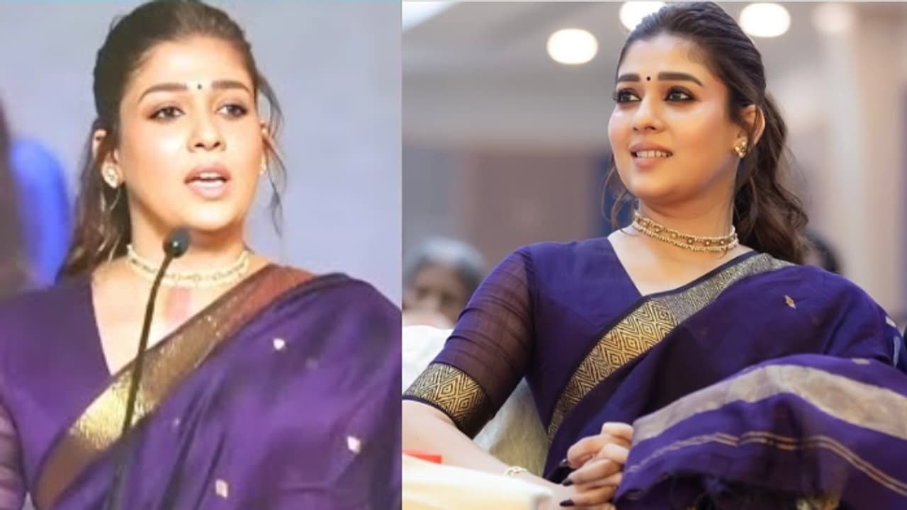 Harsh criticism against actress Nayanthara : 'ഞങ്ങൾ പൊട്ടന്മാരാണോ ...